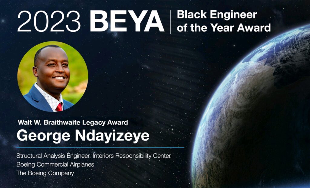 Inspiring the Future Generation: Georges Ndayizeye from Burundian ...